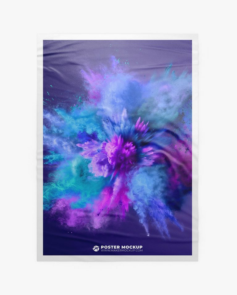 Poster Mockup – Maker Mockup