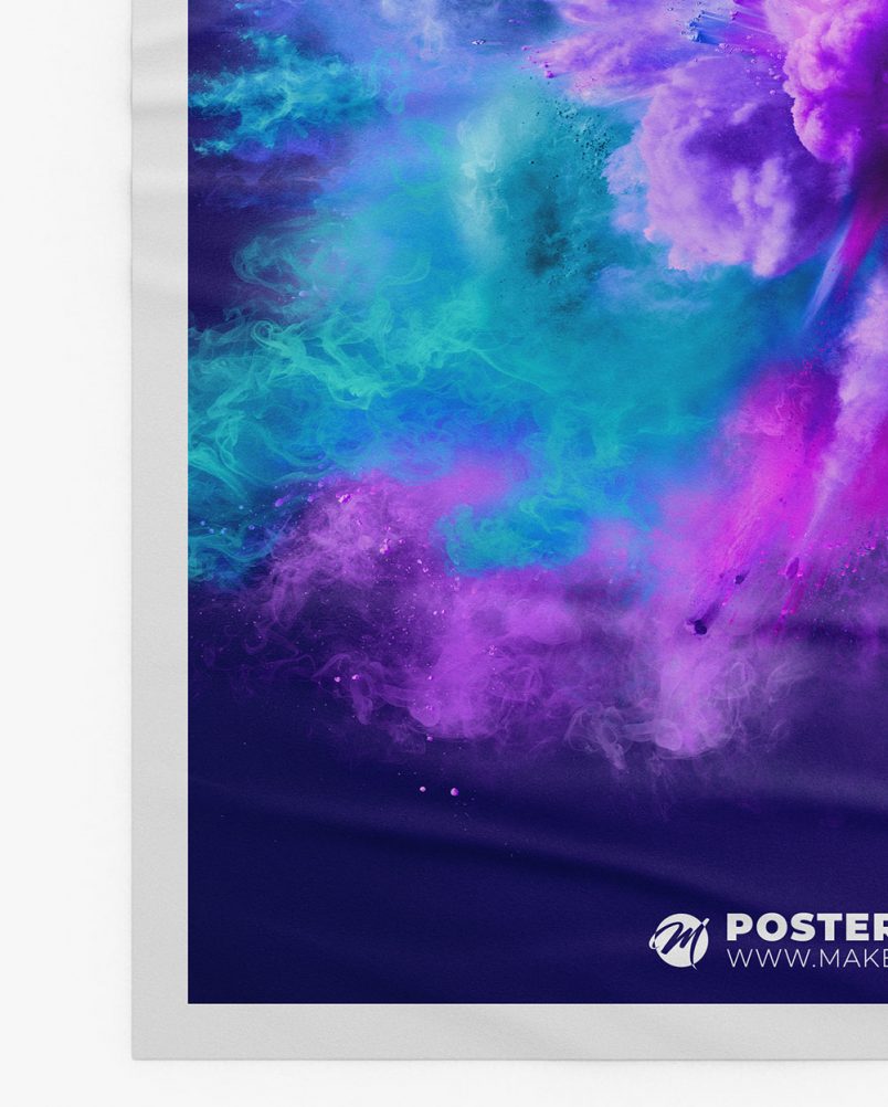 Poster Mockup – Maker Mockup