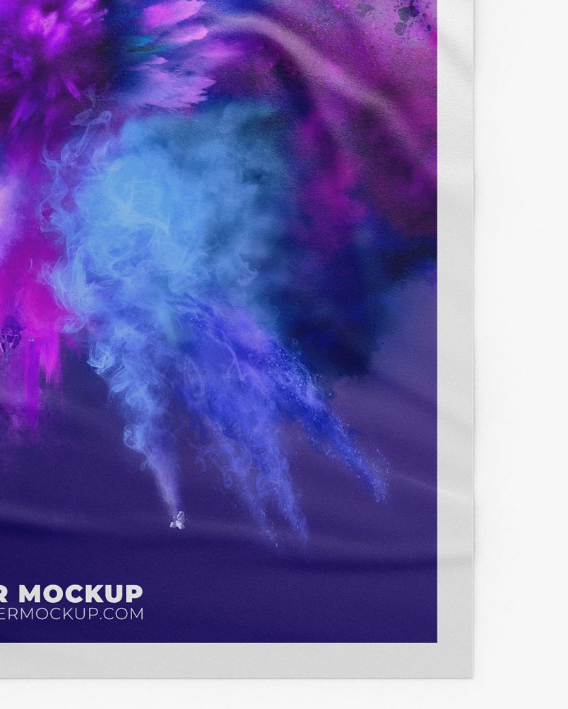 Poster Mockup – Maker Mockup