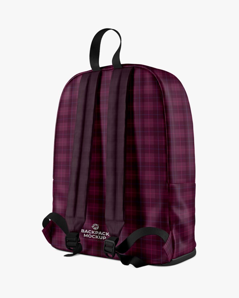 Mockup Mochila - Lateral PSD | Mockup Download