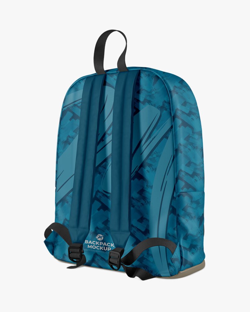 Mockup Mochila - Lateral PSD | Mockup Download