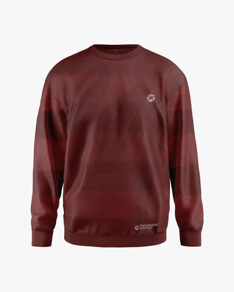 Sweatshirt Mockup Front - Moletom Mocku PSD | T-Shirt Mockup