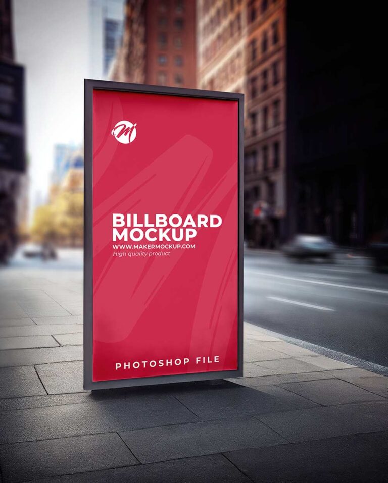 Billboard Mockup | Maker Mockup