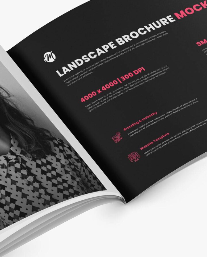 Mockup brochure - Mockup folheto | Maker Mockup