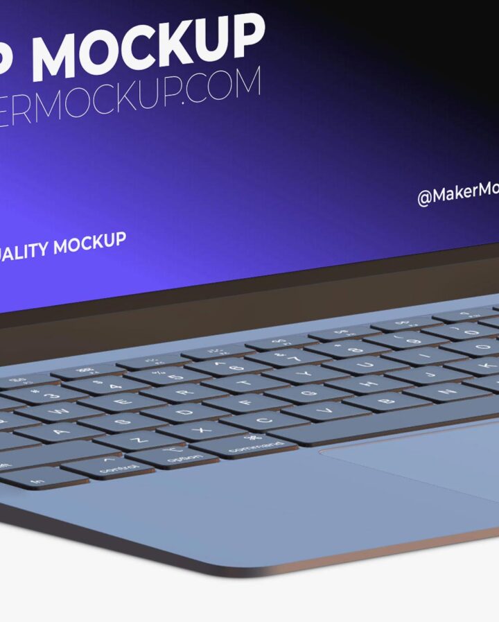 Laptop mockup - Computador | Maker Mockup